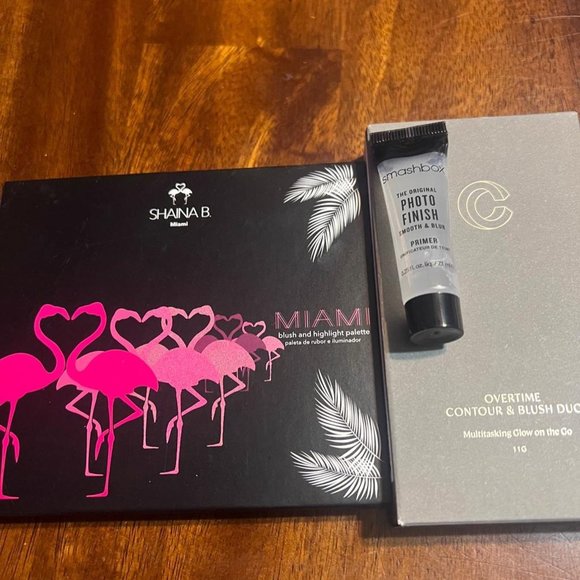 Smashbox | Makeup | Shaina B Miami Blush And Highlight Paletteovertime ...